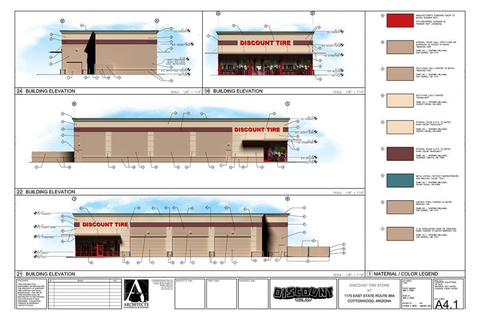 Schematic Architecture Renderings - Gray Creative